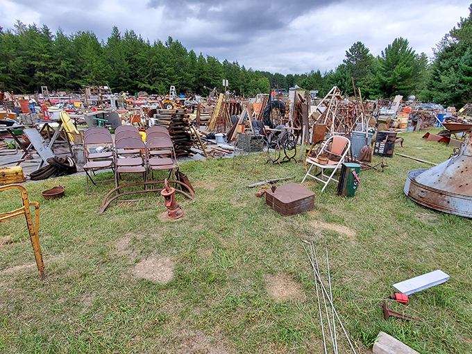 Junkathon: Where one man's trash becomes your garden's treasure. Tetanus shots not included, but whimsy and wonder come standard!