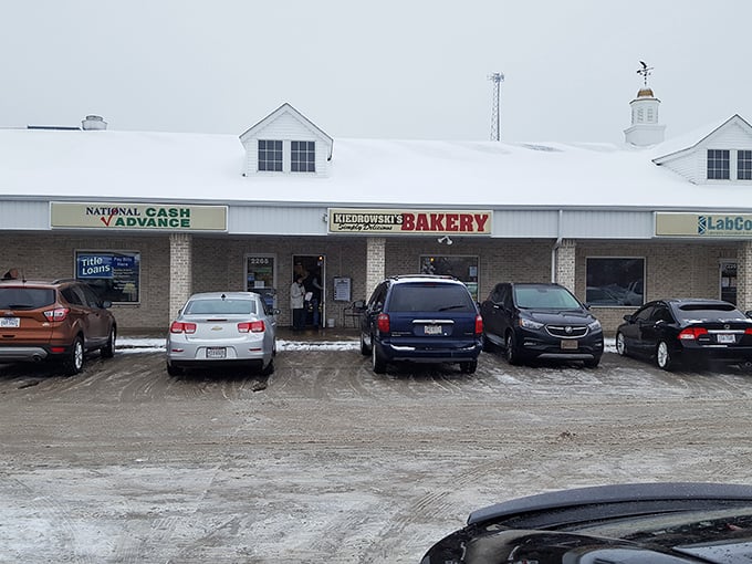 Snow day? More like dough day! Kiedrowski's is ready to comfort you through any weather with its arsenal of baked goods.
