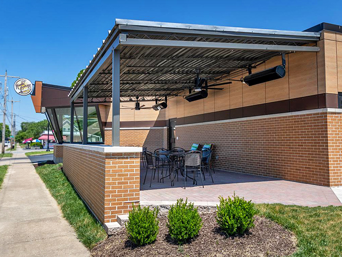 A century of sweetness summed up in one sign. Kruta's been perfecting the art of indulgence since before sliced bread!