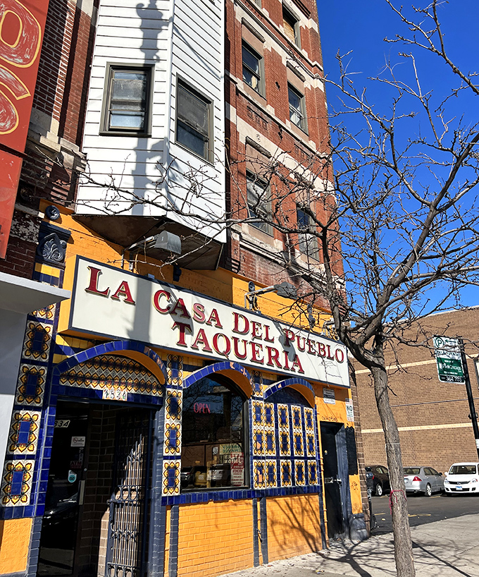 Step into La Casa Del Pueblo and feel the rhythm of real Mexican cuisine. It's like salsa dancing, but for your mouth!