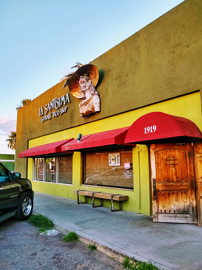 Taco innovation meets street art at La Santisima. It's a flavor fiesta that'll make your Instagram and your taste buds equally happy.