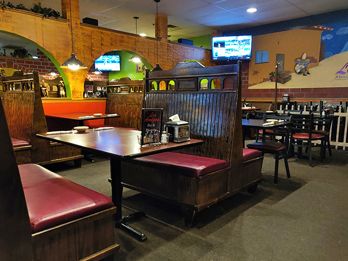Step into Los Amigos and leave the Michigan winter behind. It's like a warm, cheesy hug for your soul.