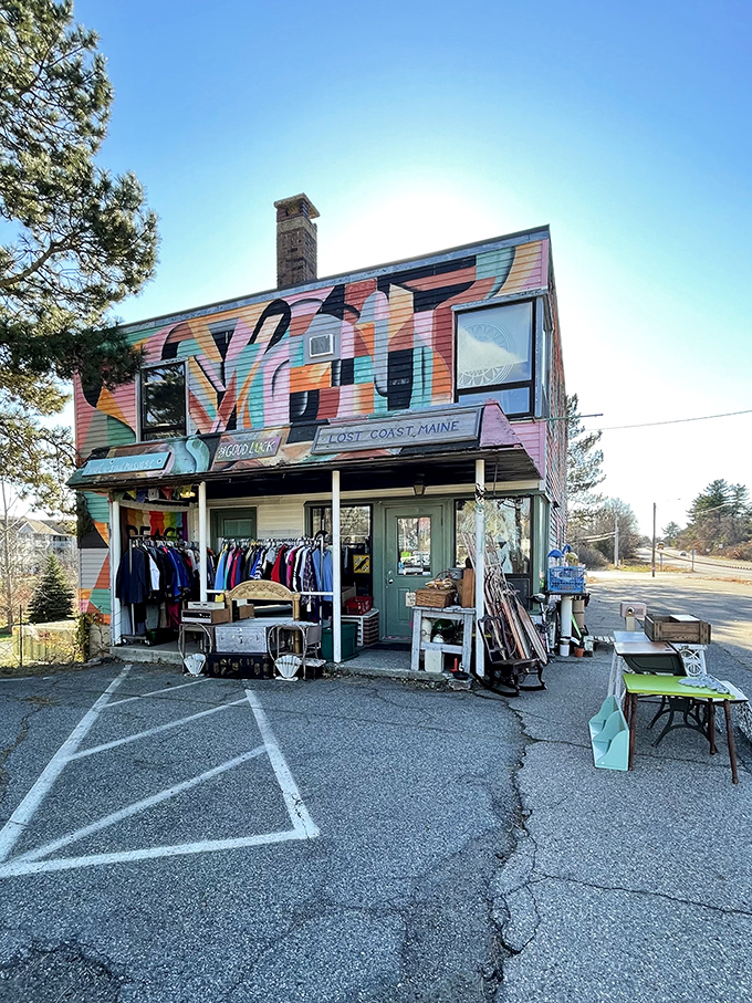 Kittery's coolest hangout spot? It's not just a store, it's a vibe. Imagine if your coolest friend opened a thrift shop!