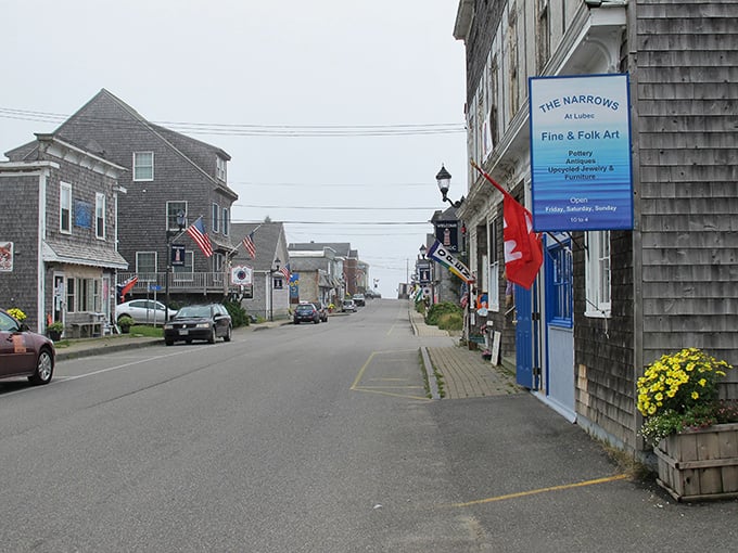 Foggy mornings in Lubec feel like stepping into a cozy novel, one chapter at a time.