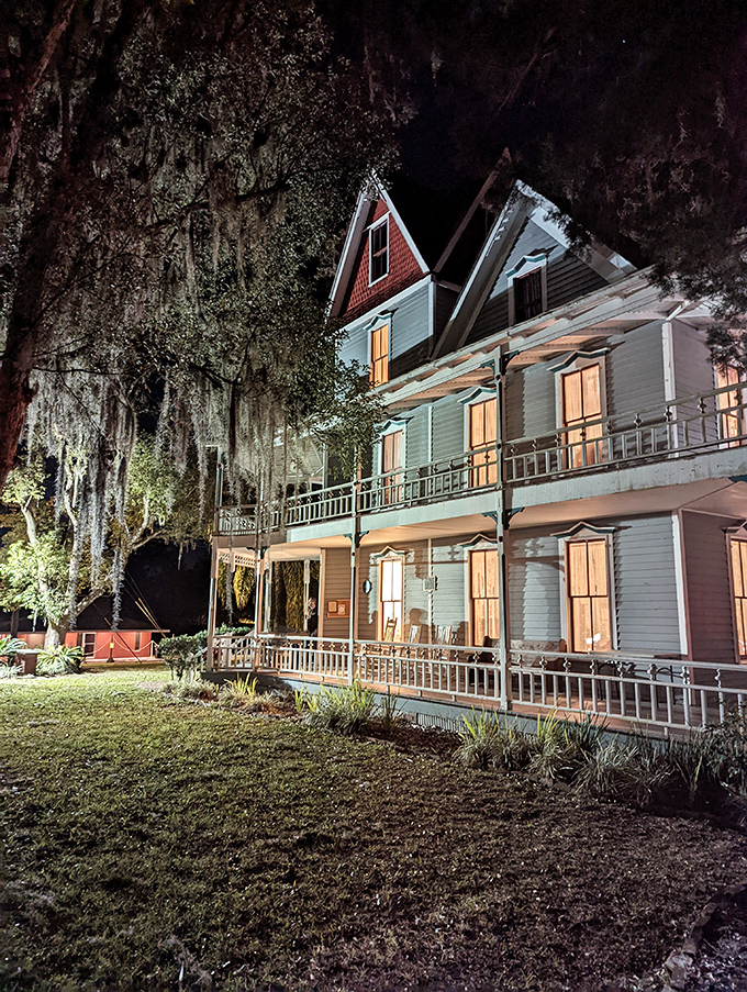 Where 'Downton Abbey' meets 'Ghostbusters'! This house has more layers than a paranormal onion – and probably just as many spirits.