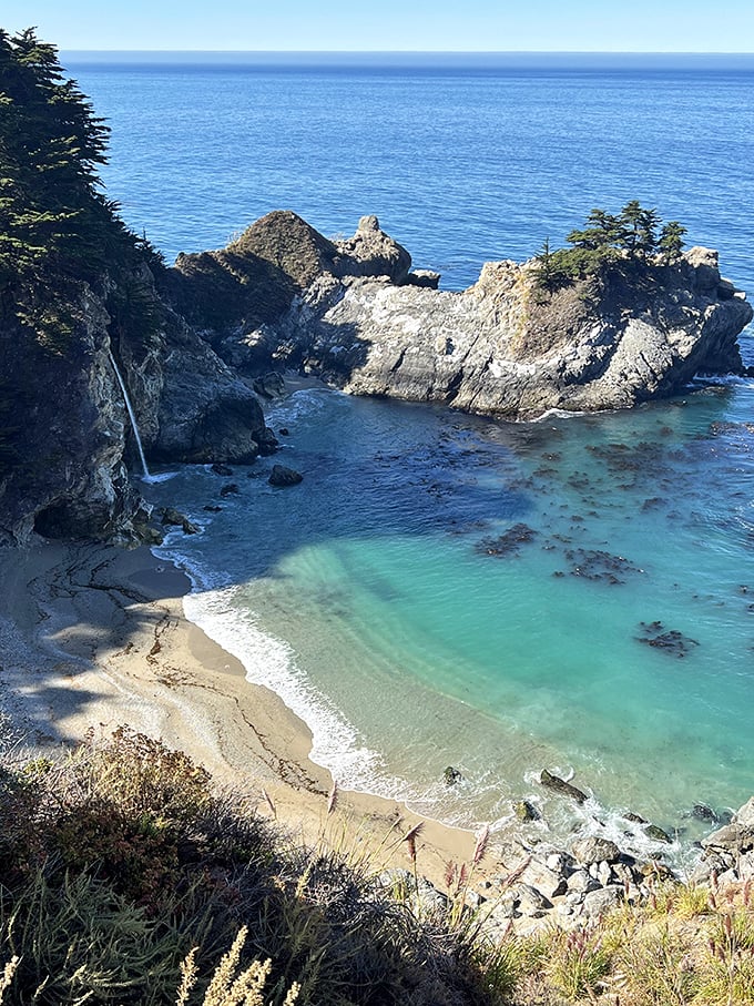 Postcard-perfect doesn't begin to describe it. McWay Falls is California's "pinch me, I'm dreaming" moment come to life.