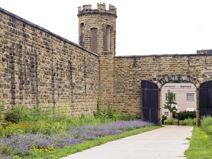 Michigan's original "gated community" &ndash; where the amenities include cold spots and mysterious whispers.