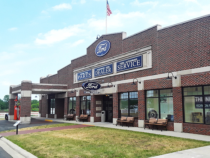 It's not just a car, it's a time machine! The Model A Museum: where yesterday's wheels meet today's wonder.