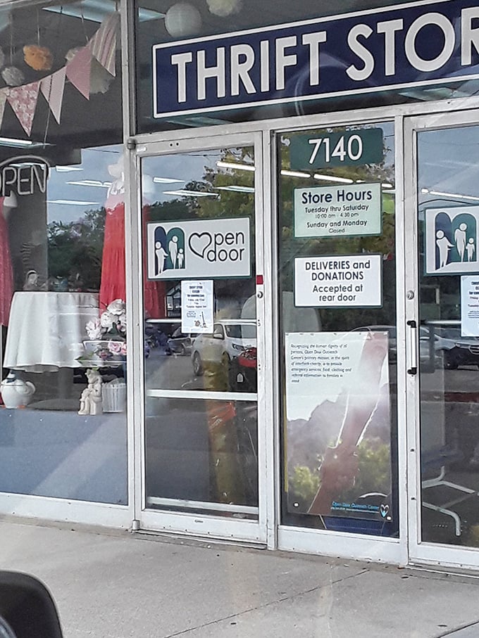 Welcome to the Open Door, where 'window shopping' turns into 'I'll take the whole display!' Wallet-friendly finds await!