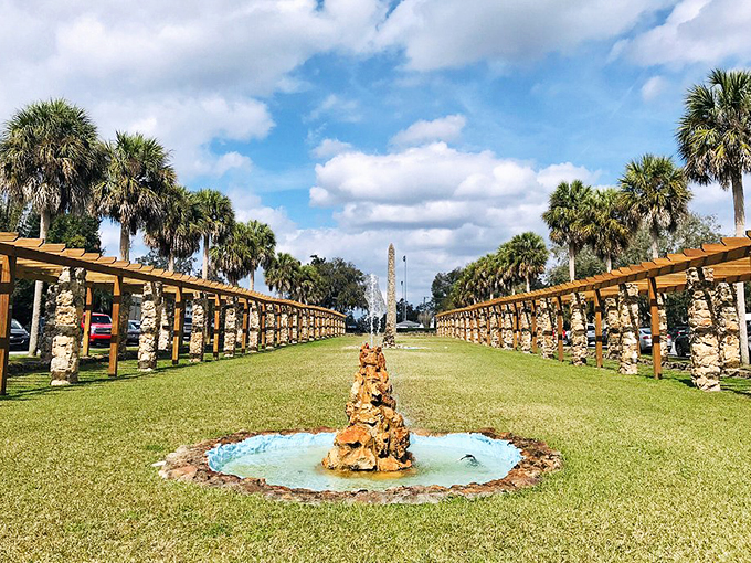 Bridge over troubled water? More like bridge over breathtaking beauty. This suspension walkway offers vistas that'll suspend your disbelief too.