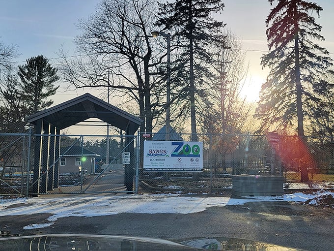 Putt-putt meets petting zoo at Riverview. Just don't ask the penguins for putting advice &ndash; they're a bit biased towards ice.