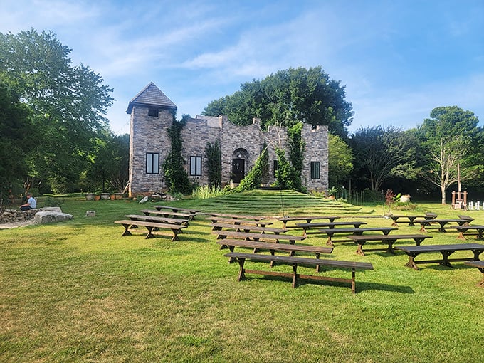 Dungeons and dragons not included, but RockHill Castle's great hall is perfect for feasting like a king&hellip; or queen!