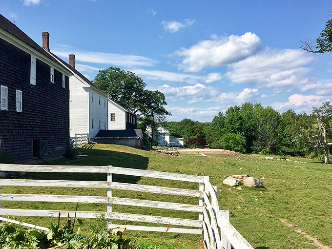 Step into Shaker simplicity at Sabbathday Lake. It's like a 19th-century life hack convention, but with better furniture and fewer pop-up ads.