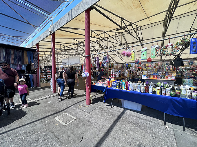 Part farmers market, part treasure hunt, San Jose's flea market is a sensory overload in the best possible way.