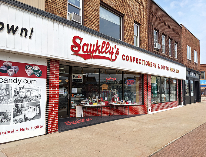 Mackinac Island Fudge so good, you'll forget how to pronounce 'Mackinac.' Pure Michigan in every bite!