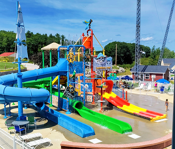 Sky-high thrills await! Where mini-golf is just the appetizer in a feast of adventure. Buckle up, buttercup!