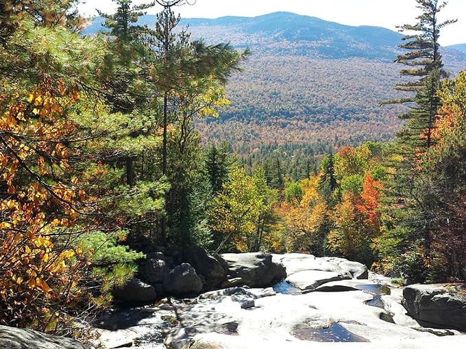 At Step Falls, every level is like the next episode of your favorite show. You can't help but say, "Just one more!"