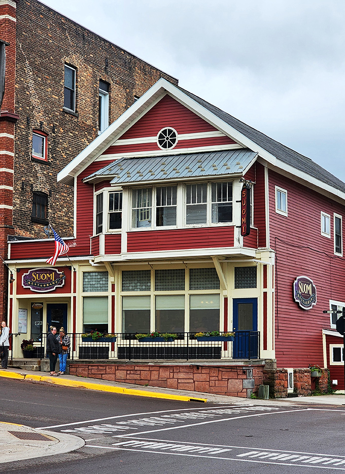 Balconies, bakeries, and big flavors &ndash; oh my! Suomi brings a taste of the old country to the New World, one pasty at a time.