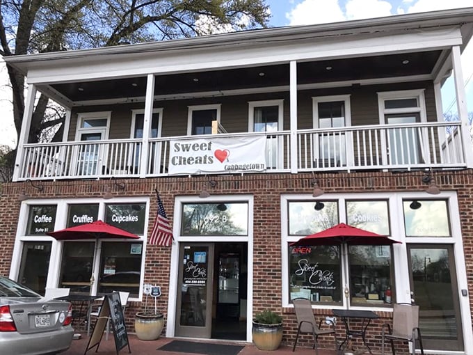 Coffee, cupcakes, and pure joy – all under one roof. Sweet Cheats is the friend who always knows how to turn your frown upside down (usually with frosting).