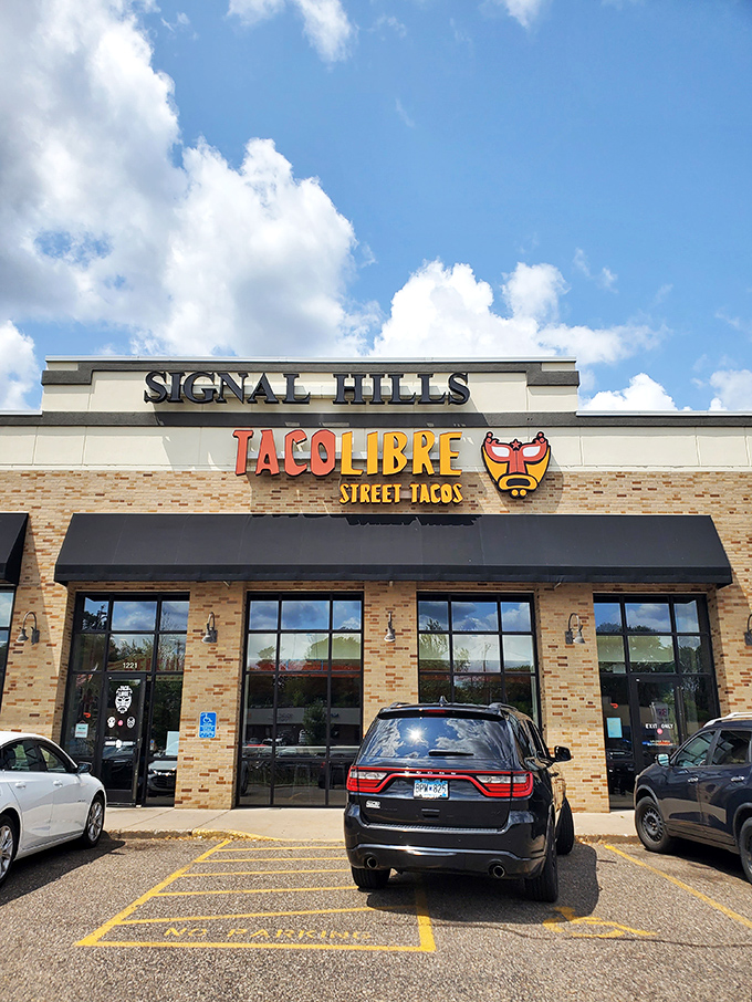 Taco Libre: Where tacos pack a flavor punch! This luchador-themed eatery proves that in the ring of taste, Mexican street food always wins.