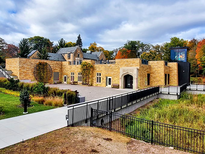Fall in love with the beauty of science! This museum is where mad genius meets architectural elegance.