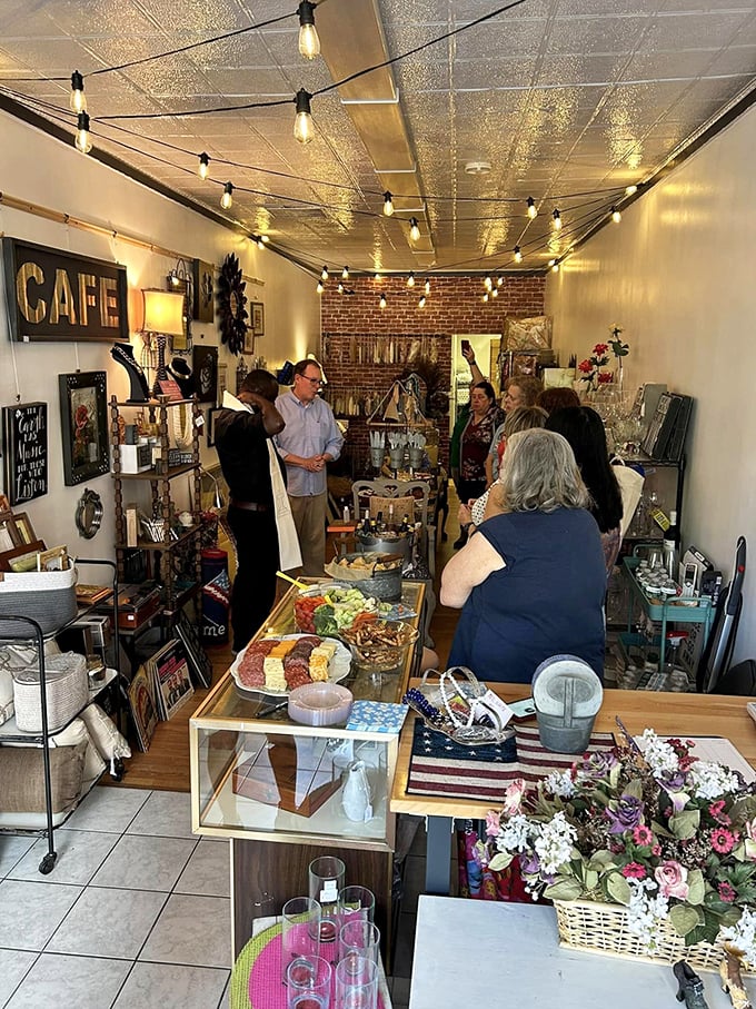 Step into a time capsule of treasures at The Grey Nuns Thrift Shop. It's like your cool grandma's attic, but with price tags!