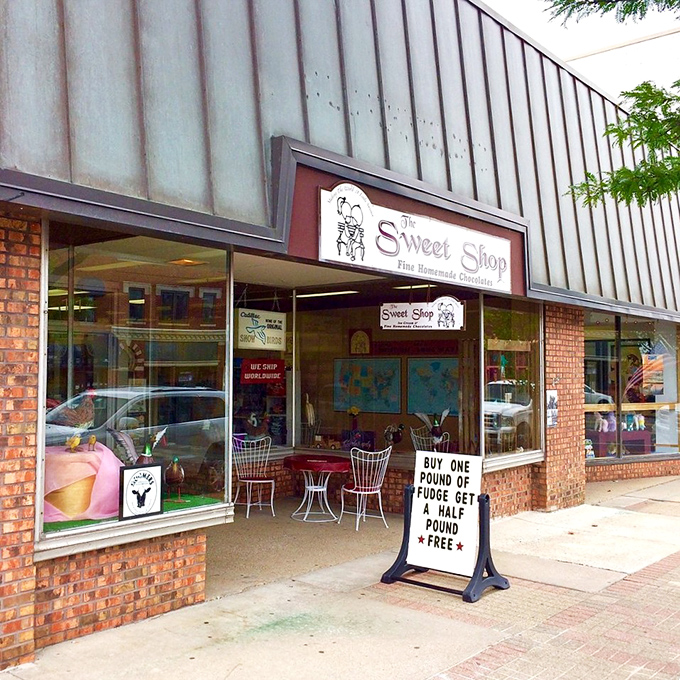 Sidewalk sales and sweet deals! The Sweet Shop is where your childhood memories and adult cravings collide in the tastiest way possible.