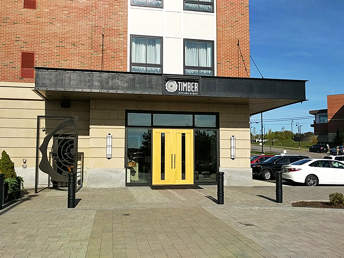 Modern Maine chic meets wood-fired perfection. Timber's pizzas are hot enough to melt your "haute cuisine" expectations.