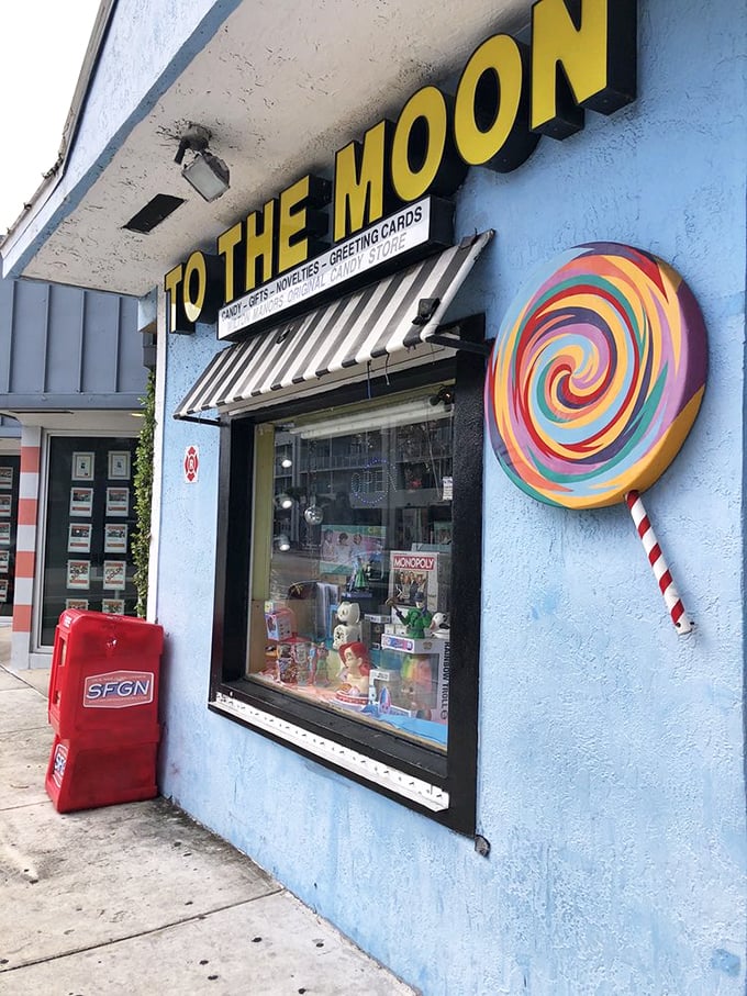 Houston, we have a sugar rush! This cosmic candy shop is ready to launch your taste buds into orbit.
