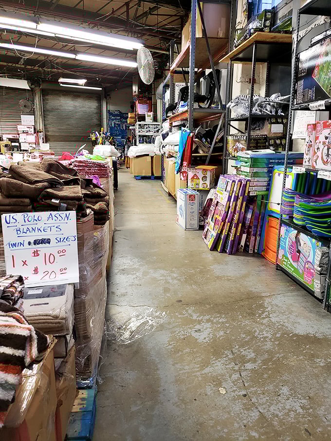 Forget time machines – Today Flea Market in Elmhurst lets you step into the past and bring a piece home.