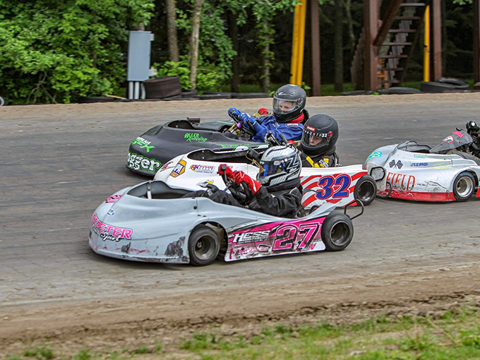 Scenic route, supersonic speed! At Toners Lake, you can have your cake and eat it too &ndash; if cake were made of asphalt and adrenaline.