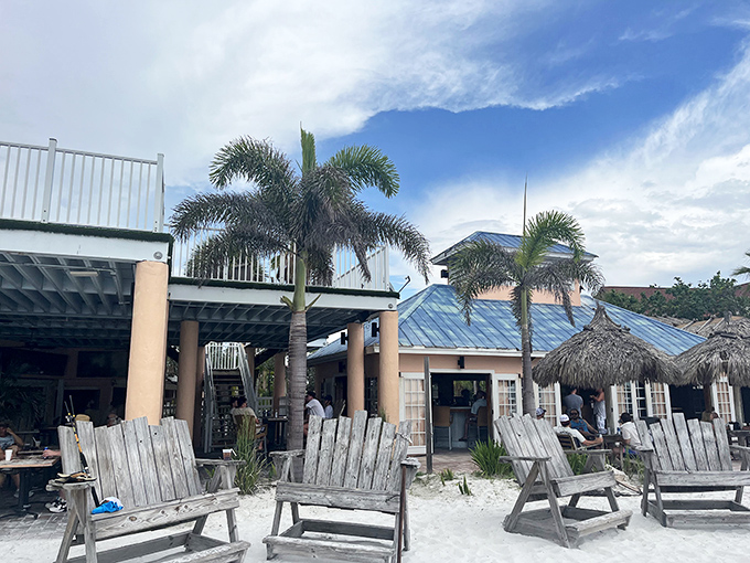 Sand, surf, and drinks that could make a pirate blush. Undertow's beachfront bliss is the cure for landlocked blues.