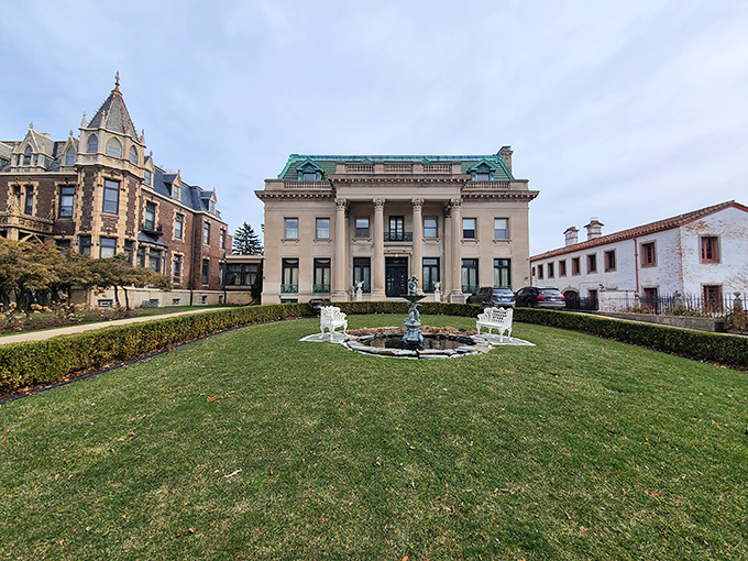 Art, architecture, and lake views collide at Villa Terrace. It's Wisconsin's own slice of Renaissance Italy.