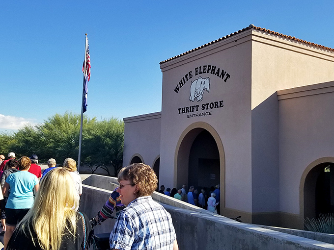 Part community hub, part bargain bonanza. The White Elephant in Green Valley is where thrift shopping becomes a social event.