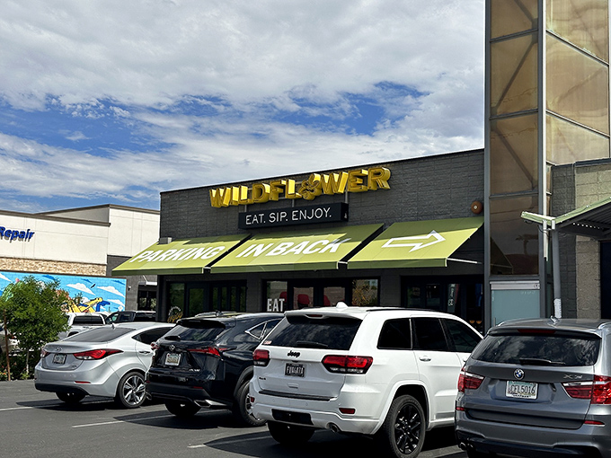 Sunshine yellow by day, warm glow by night. Wildflower Bread Company is always ready to rise to the occasion.