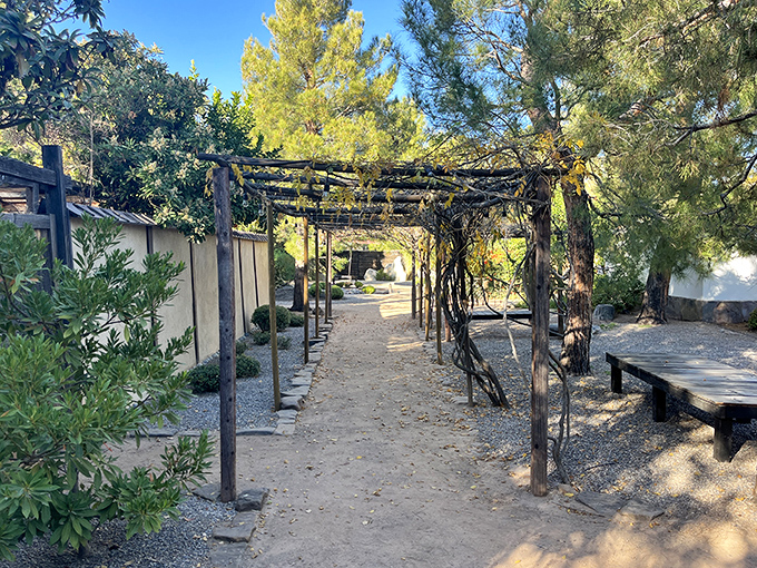 Who needs a time machine? This garden transports you straight to Kyoto, minus the jet lag and lost-in-translation moments.