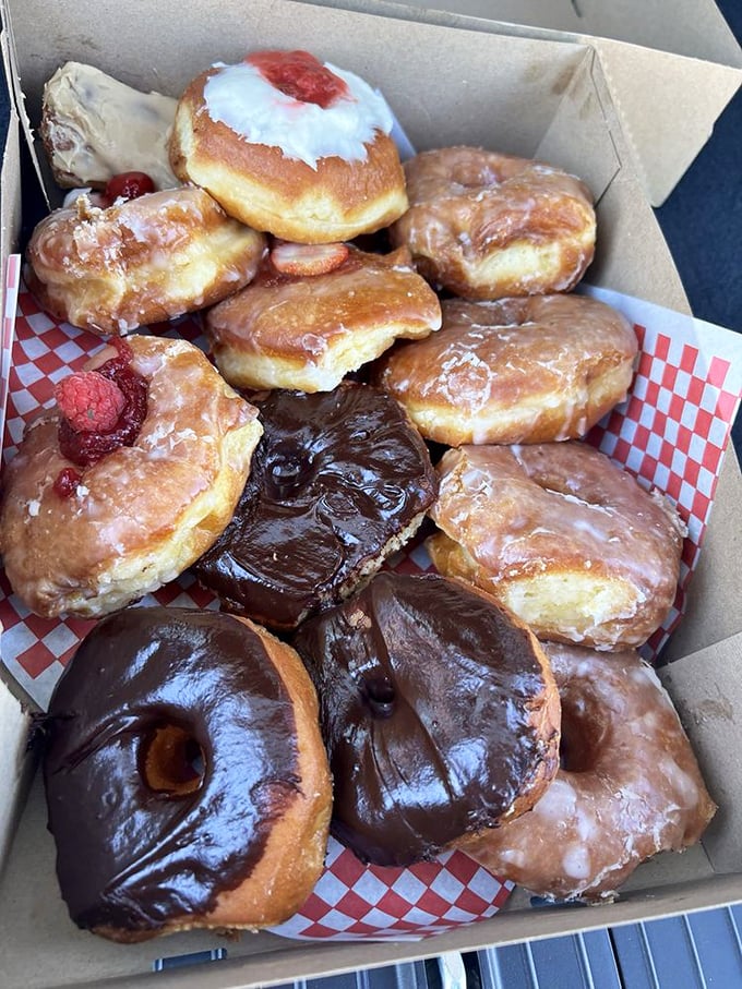 Move over, Olympic medals. These glazed champions deserve a podium of their own.