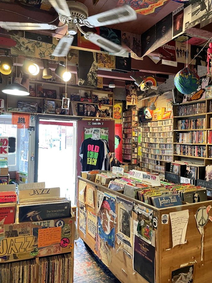 Vinyl junkies, rejoice! Dive into these crates of wax and emerge with auditory gold. Just don't blame us if you lose track of time.