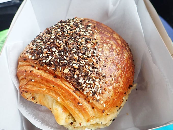 A croissant that's been to the gym? This protein-packed pastry is the Arnold Schwarzenegger of breakfast.