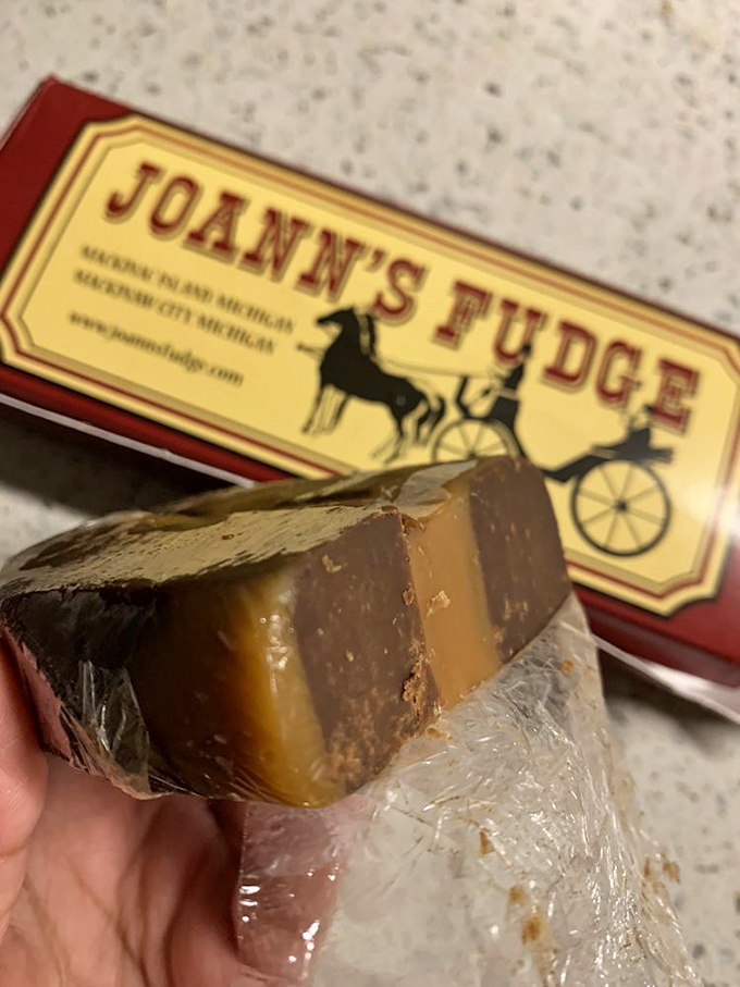 Chocolate inception! This double dark chocolate salted caramel fudge is what chocoholics dream about. Resistance is futile, just give in.