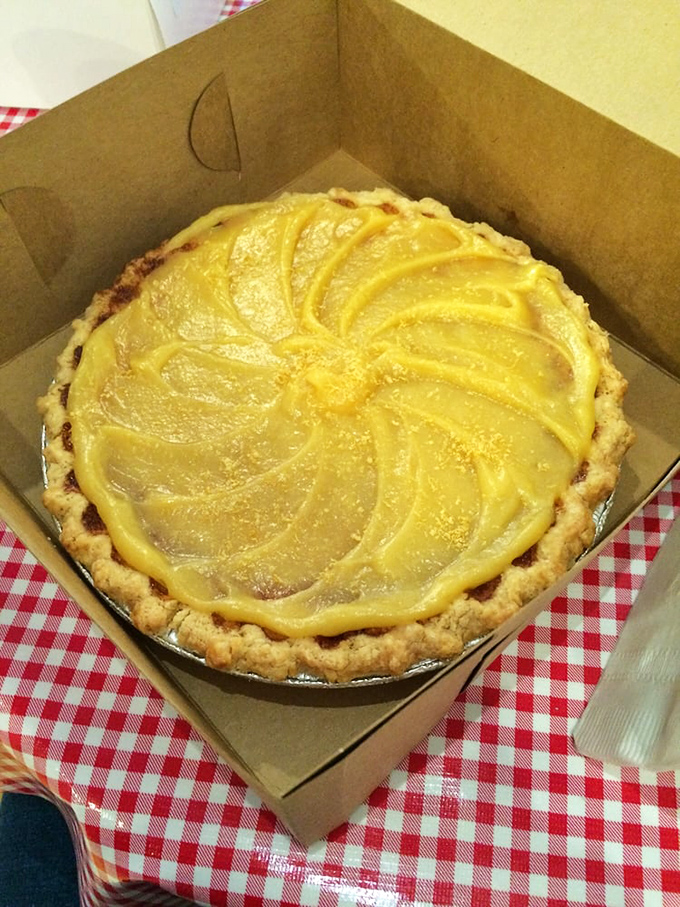 Double lemon pie: When life gives you lemons, make them into this sunny masterpiece. It's a citrus lover's dream come true.