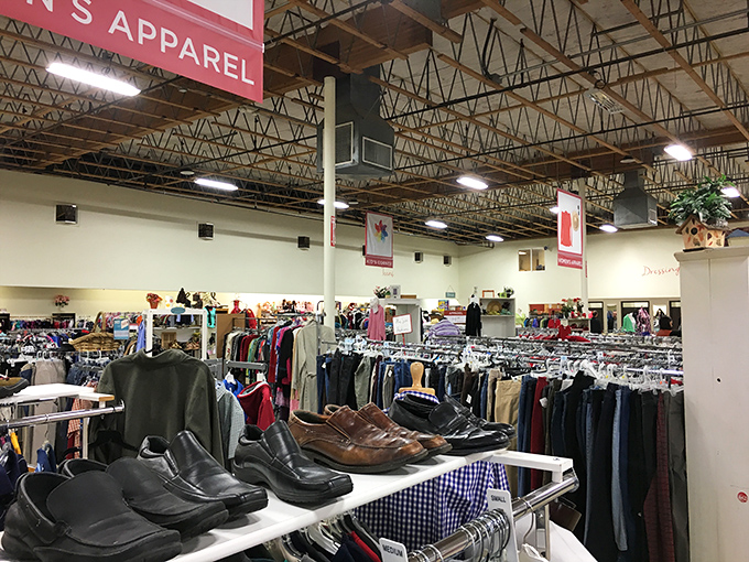 From casual kicks to dress shoes, the footwear section offers sole-ful selections at prices that won't make you wince.