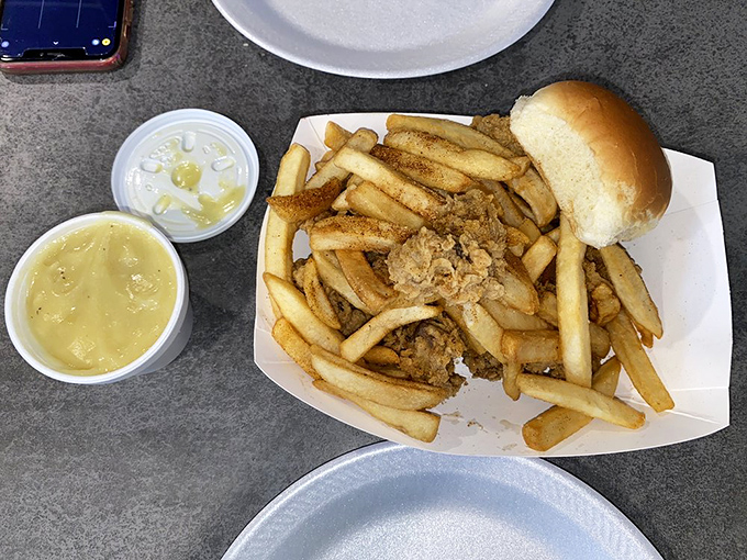 Crispy little morsels of joy! These gizzards might just convert even the most skeptical taste buds.