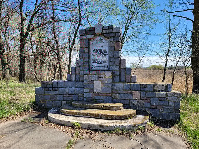 History set in stone: This monument tells tales older than your grandpa's jokes. But unlike those jokes, these stories never get old.