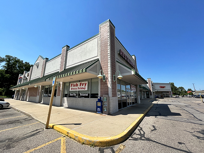 Fish fry Fridays? Yes, please! Home Plate Restaurant serves up comfort food that'll make you want to slide into home base and never leave.