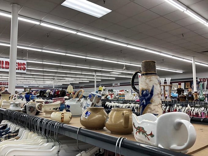 Who knew kitsch could be so charming? From funky teapots to retro serving dishes, these culinary curios are begging for a second act.