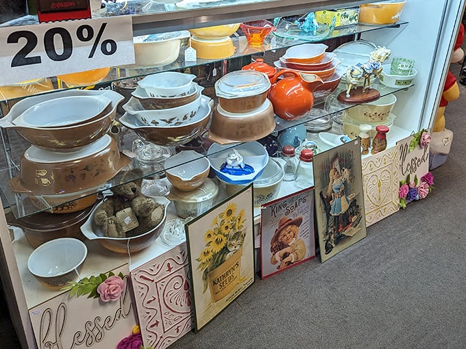 Kitchenware that's seen more family dinners than your aunt's famous casserole. These dishes have stories to tell, if only they could talk!