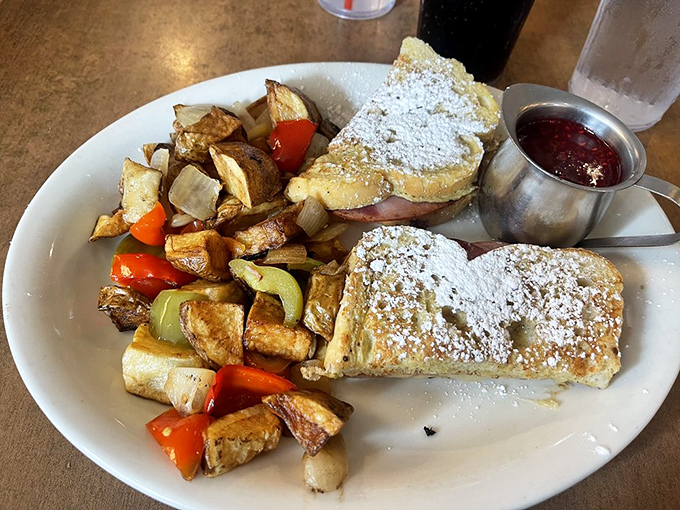 Monte Cristo: The sandwich equivalent of dressing up in your Sunday best. Crispy, gooey, and sweeter than your first crush.