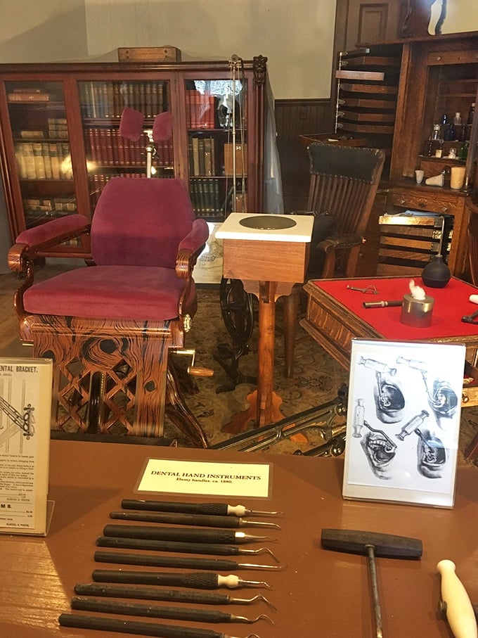 Smile! These vintage dental tools might make you appreciate your modern dentist. Talk about a real jaw-dropper!