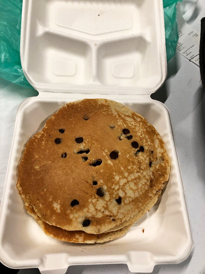 Blueberry pancakes that look like they're auditioning for a syrup commercial. Fluffy, golden, and ready for their close-up!
